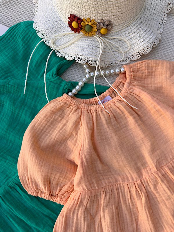 پیراهن موسلین - آرخی شاپ